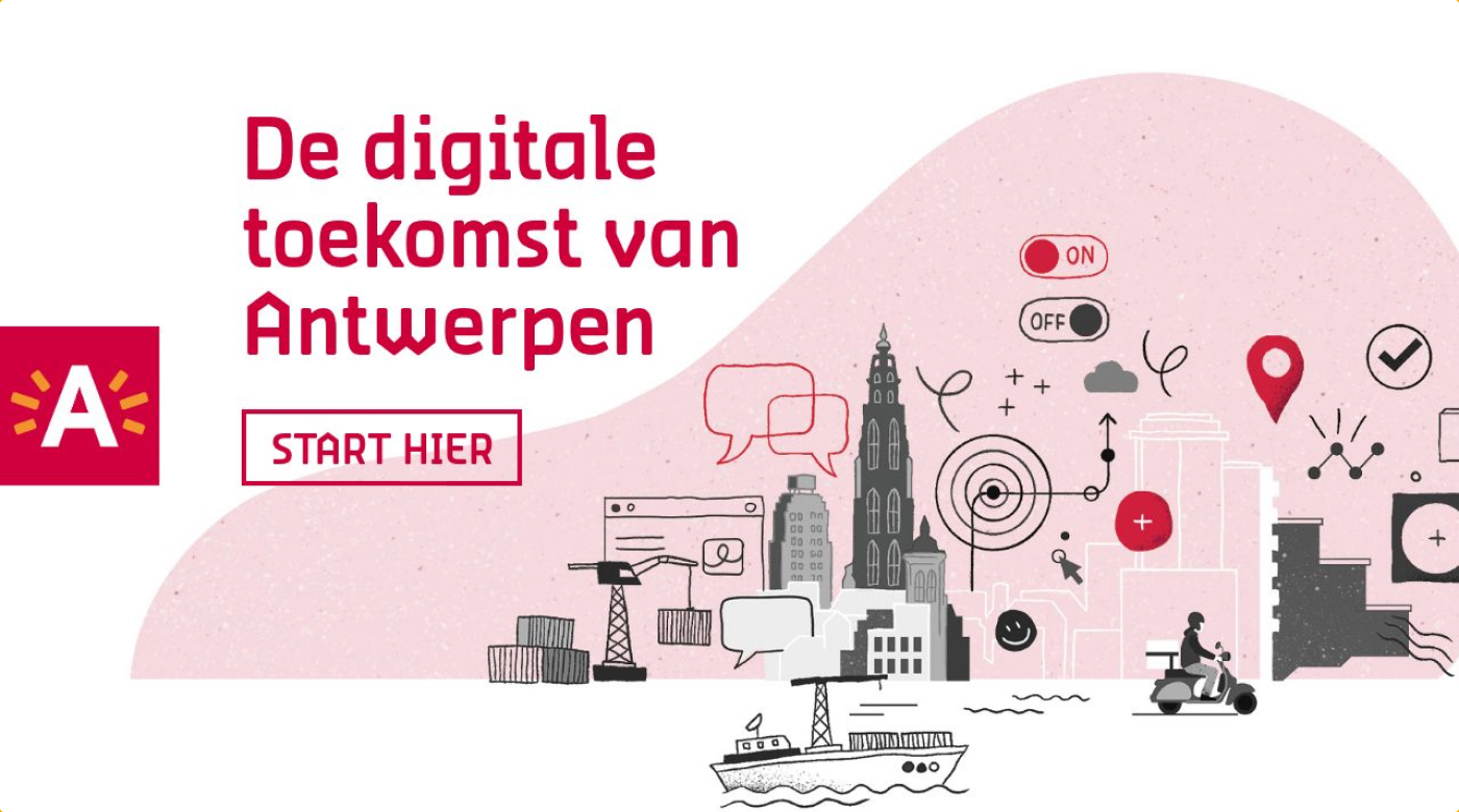 Maglr examples - Stad Antwerpen - Digitale toekomst